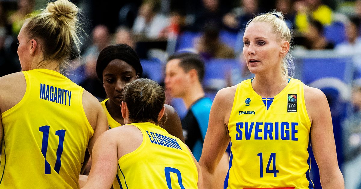 Basket: Klart: Louice Halvarsson missar EM | SVT Sport