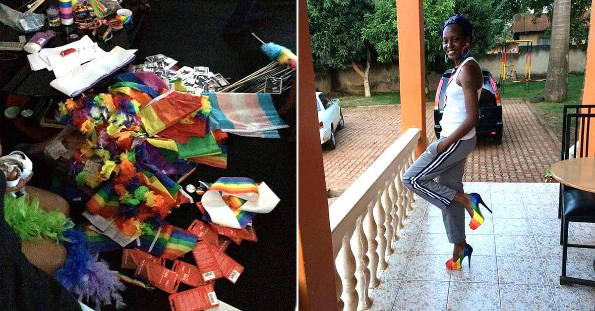 Stockholm Pride når Uganda | SVT Nyheter