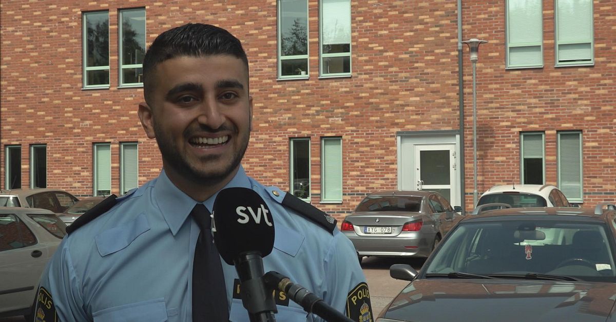 16 nya poliser klara för Värmland | SVT Nyheter
