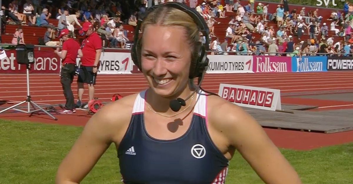 SM-Guld till Malin Eriksson | SVT Nyheter