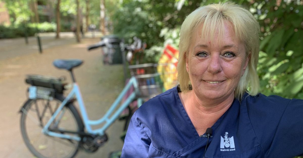 Ingela vidareutbildas till undersköterska i ny satsning | SVT Nyheter