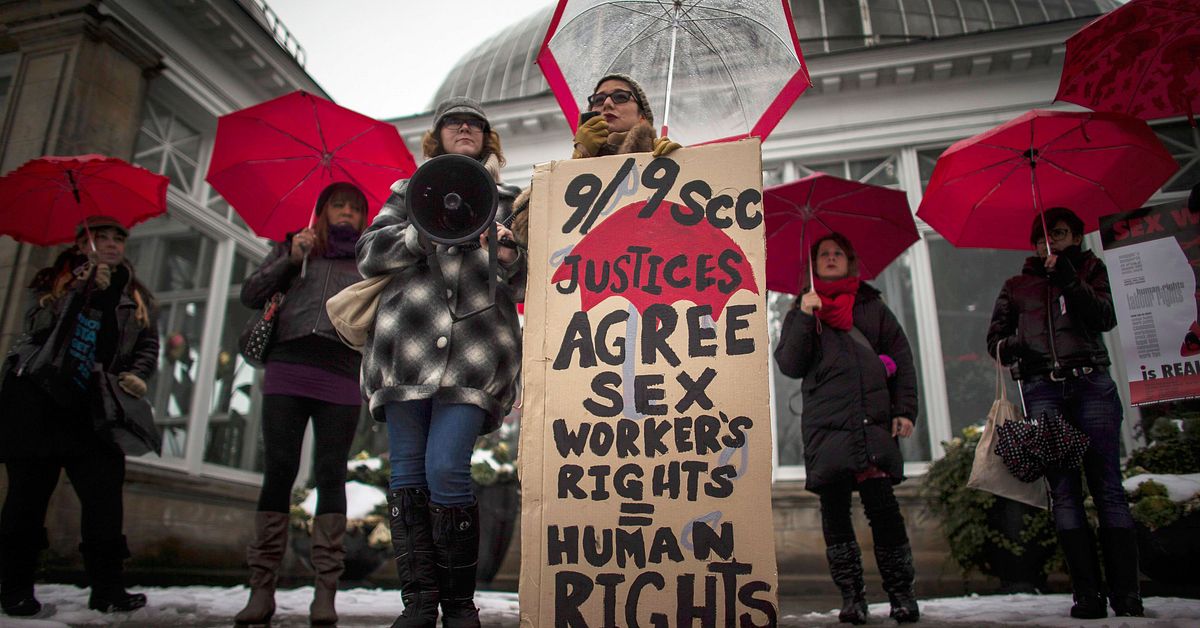 Amnesty Avkriminalisera Prostitution Svt Nyheter