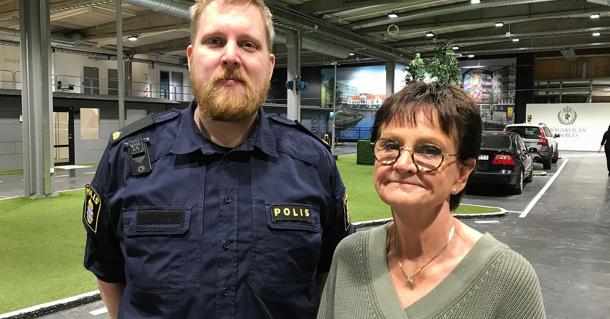 Nu är Thomas helt redo för polisarbete: ”Känns jättebra” | SVT Nyheter