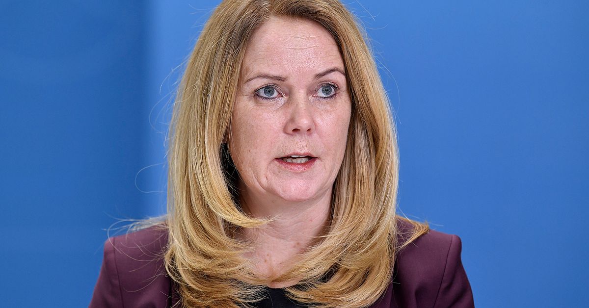 Landsbygdsminister Jennie Nilsson (S) avgår | SVT Nyheter