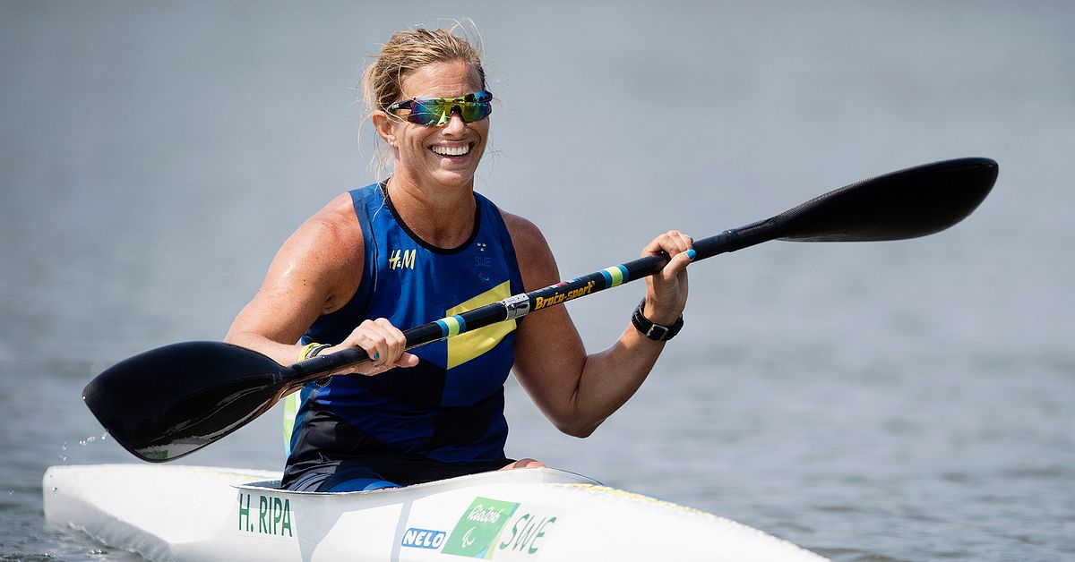 Parasport: Ripa firar 50 år på Paralympics – här är hela truppen | SVT ...