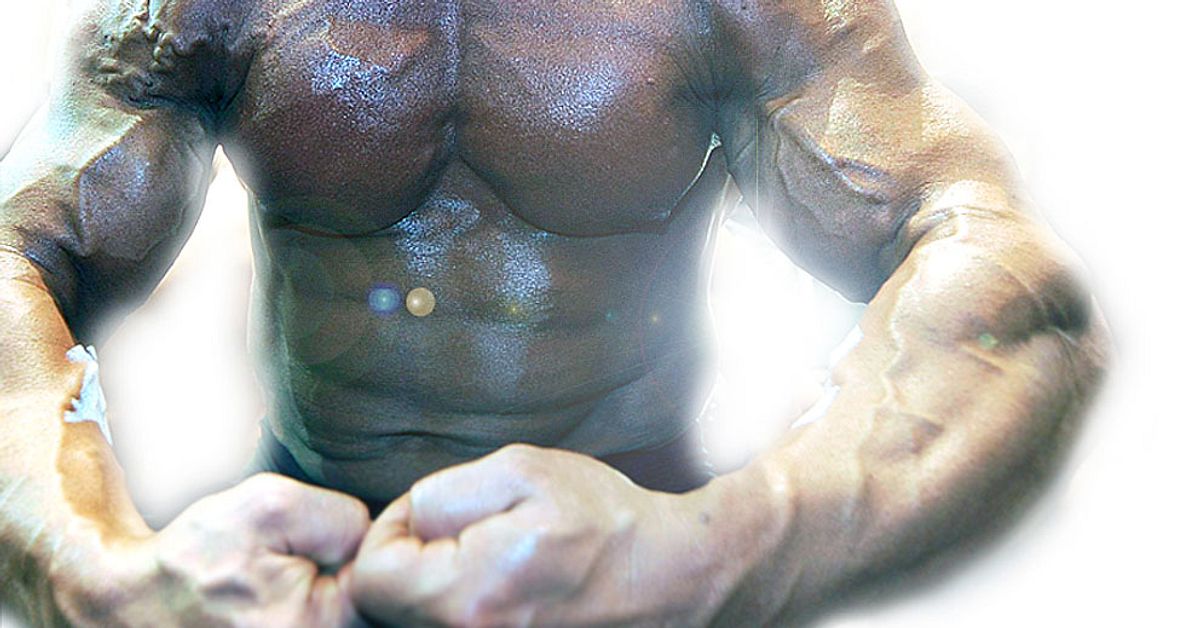 Gamla muskler blir unga igen | SVT Nyheter