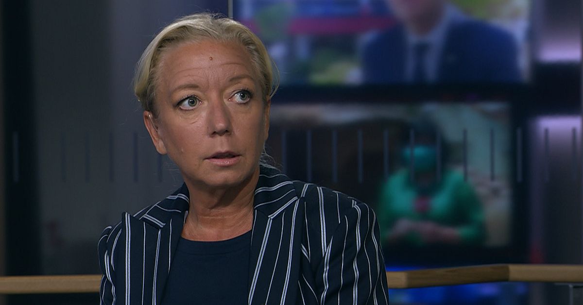 Marmorstein om talmannens besked: ”Knäckfrågan är budgeten” | SVT Nyheter