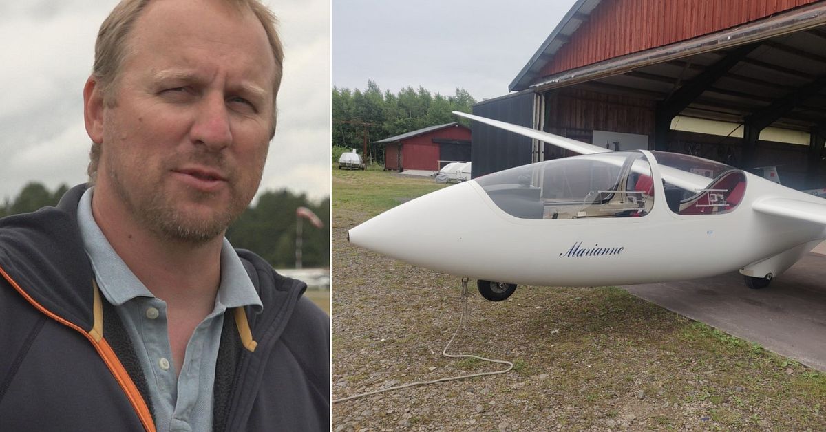 Det här kanske du inte visste om segelflyg? | SVT Nyheter