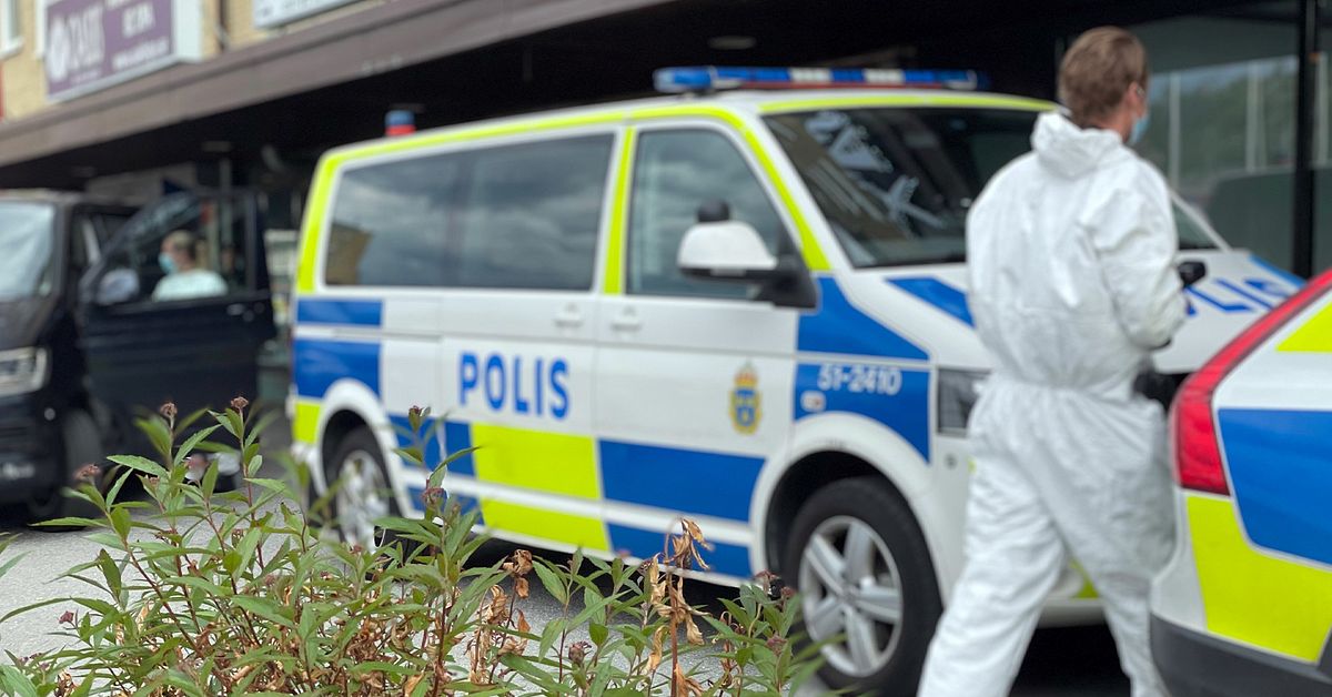 Två Anhållna För Medhjälp Till Mord På Frisersalong Svt Nyheter