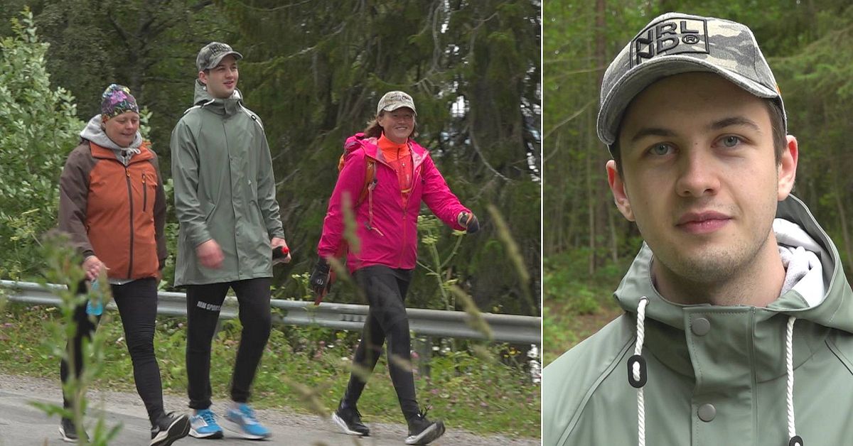 De vill bidra till att rädda Storsjöcupen – går över sju mil på en dag ...