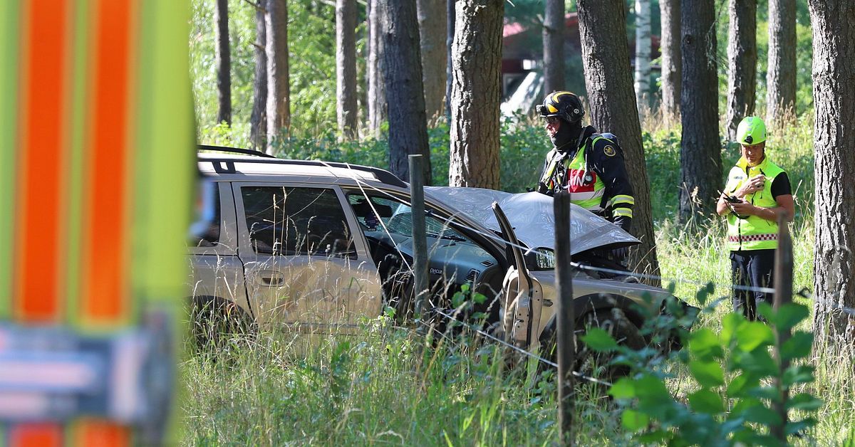 14-åring bakom ratten när bil kraschade utanför Lidköping | SVT Nyheter 14-åring bakom ratten när bil kraschade utanför Lidköping | SVT Nyheter