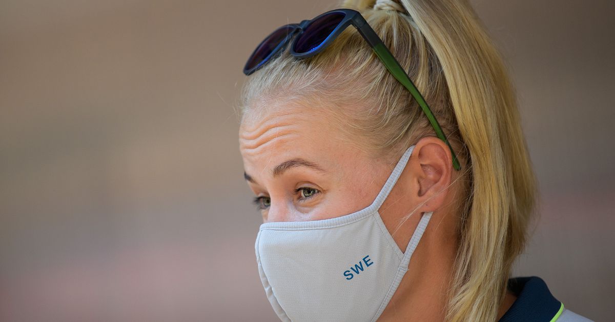 Rodd: Lovisa Claesson var första svensk ut i OS – klar för kvartsfinal ...