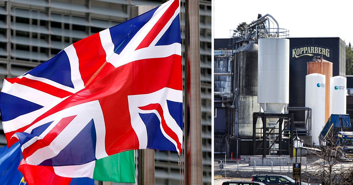 Kopparbergs bryggeri stämmer brittiska staten | SVT Nyheter