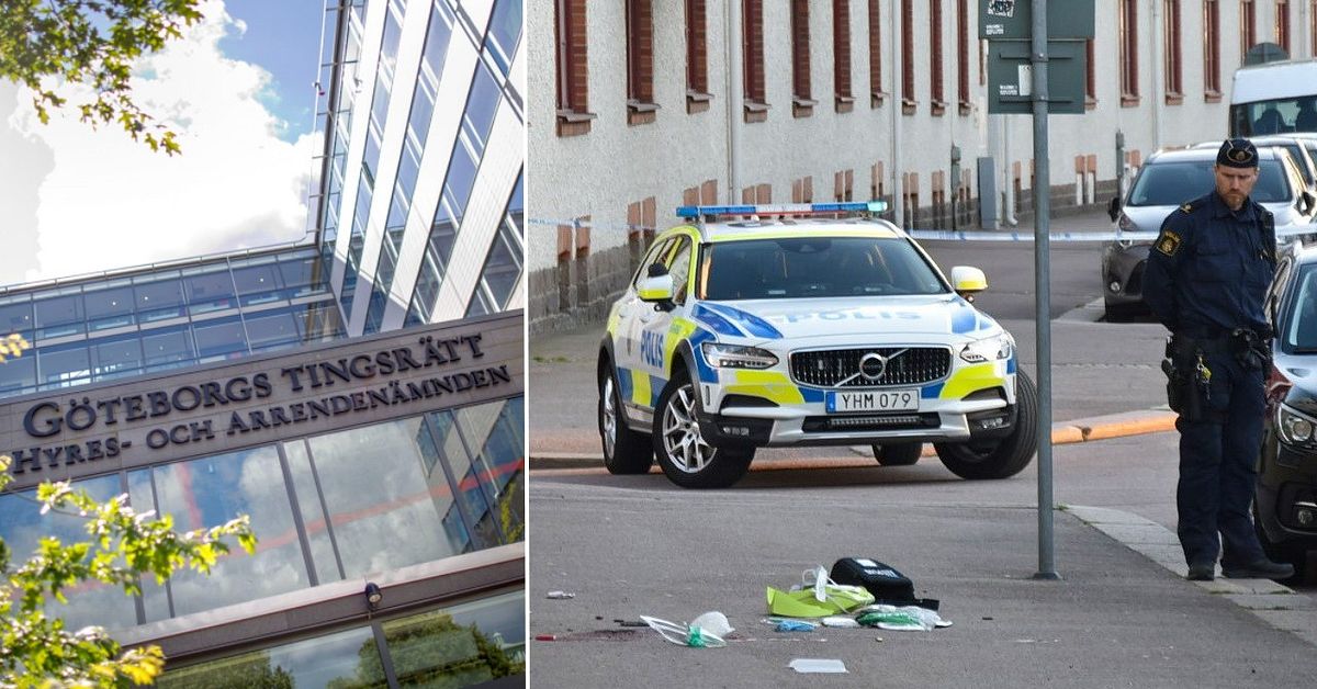 Fyra Döms Till Livstids Fängelse Efter Gängmord I Gamlestaden Svt Nyheter