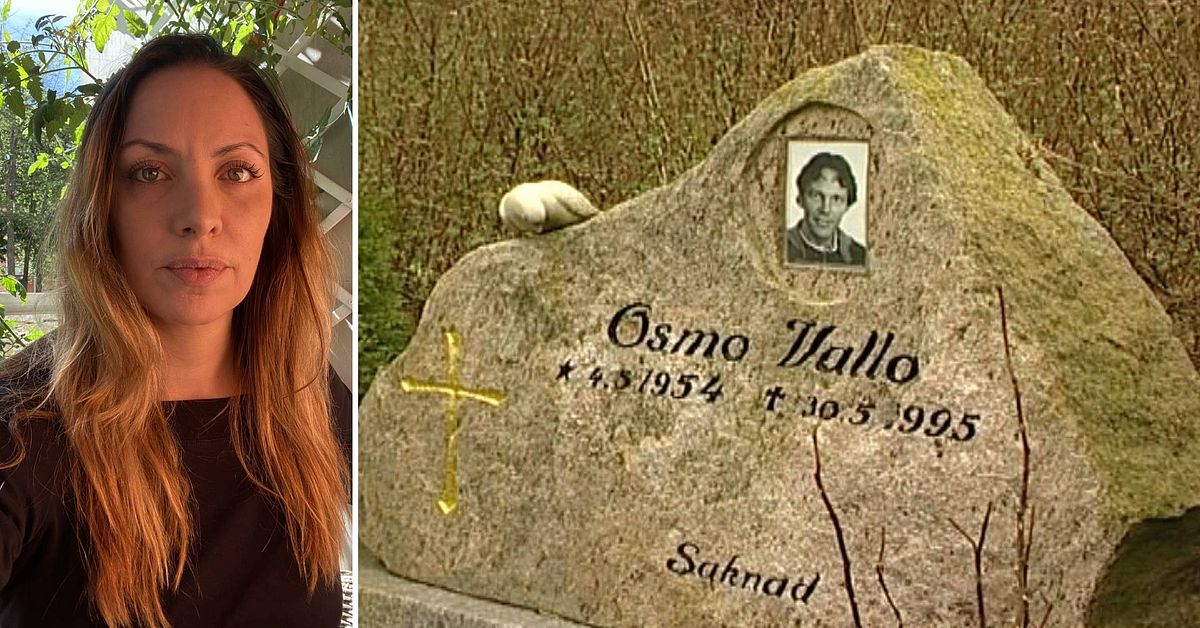 Ny radiodokumentär om Osmo Vallos död | SVT Nyheter
