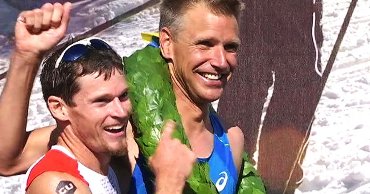Jonas Buud vinnare av Ultravasan | SVT Nyheter