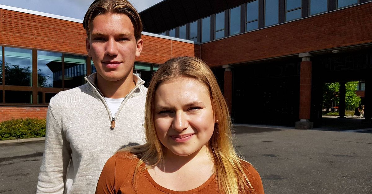 Nu ska gymnasieeleverna tillbaka till skolan | SVT Nyheter