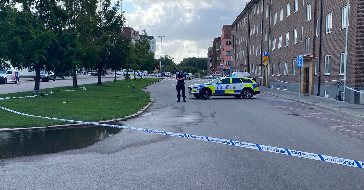 Två Personer Fortsatt Anhållna Efter Skottlossning I Helsingborg Svt