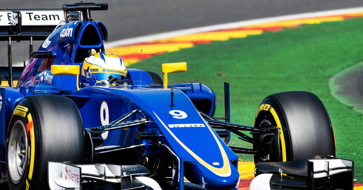 Formel 1: Däckexplosion – då blev det poäng för Marcus Ericsson | SVT Sport