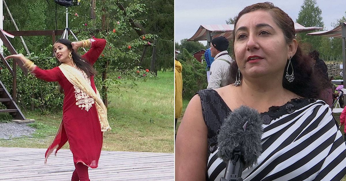 Första gången för indisk festival i Norrbotten | SVT Nyheter
