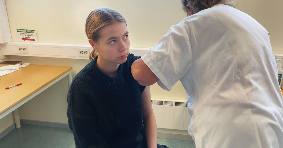 Viola tog sprutan i skolan: ”Tror fler vaccinerar sig när man kan göra ...