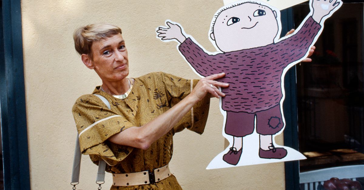 Författaren Gunilla Bergström är död | SVT Nyheter