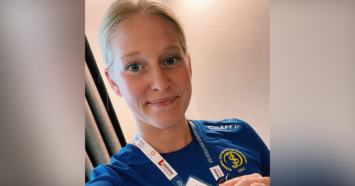 Emilia Olsson kom på sjunde plats i höjdhoppsfinalen | SVT Nyheter