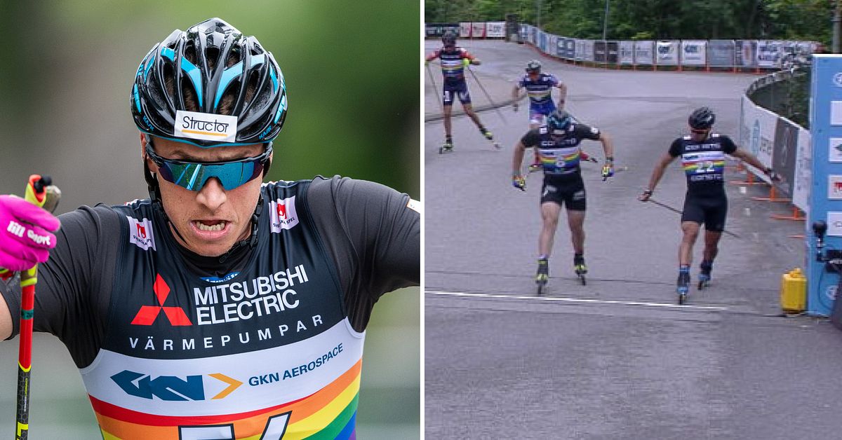 Längdskidor: Anton Persson vann sprinten i Trollhättan | SVT Sport