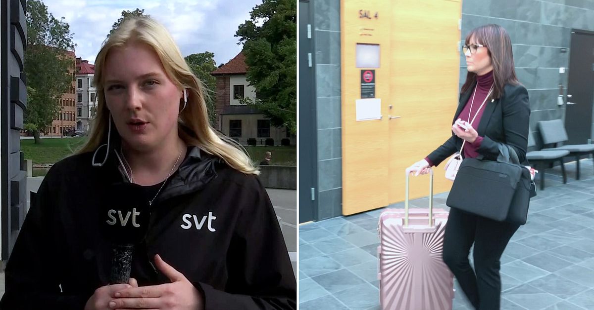Här sammanfattar SVT:s reporter första hovrättsdagen | SVT Nyheter
