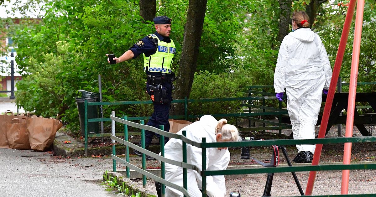 Skärpt straff efter mord i Hjulsta | SVT Nyheter
