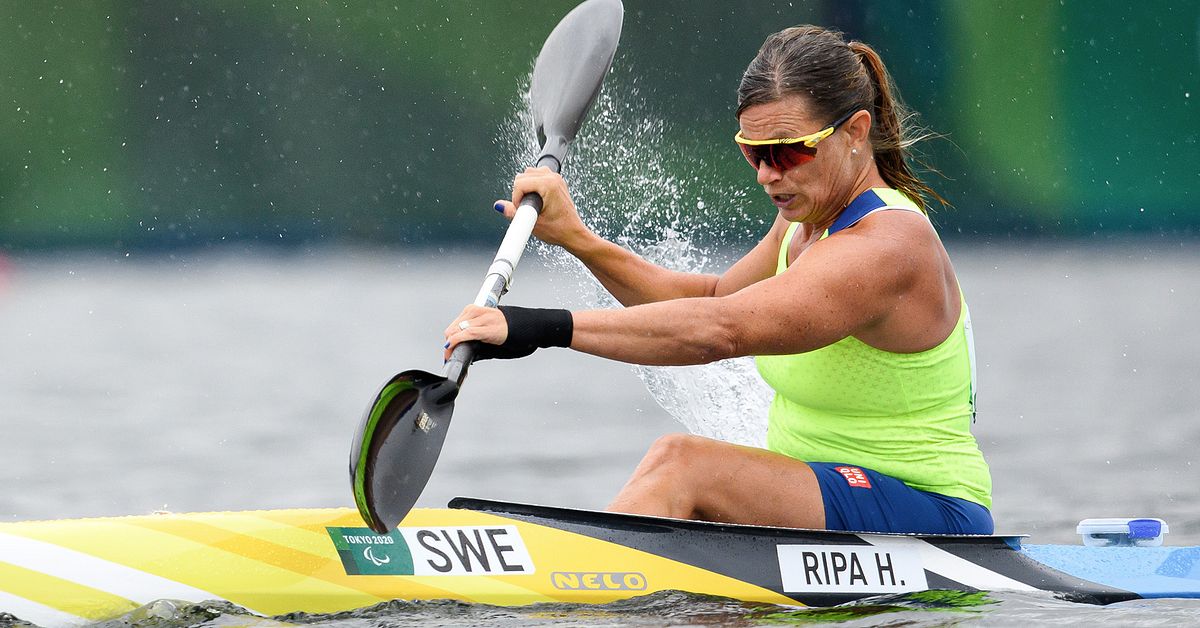 Kanot: Helene Ripa kvaltvåa – vidare till lördagens semifinal | SVT Sport