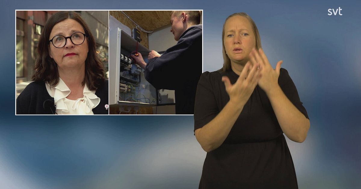 Fler unga ska lockas till yrkesprogram | SVT Nyheter