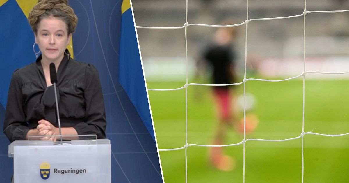 Sport Amanda Lind ”400 Miljoner Kronor Extra Till Idrotten” Svt Sport