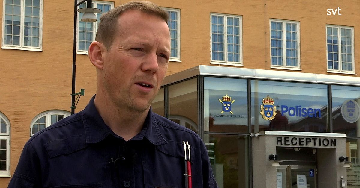 Försökte Köra På Polis Misstänks För Försök Till Mord Svt Nyheter