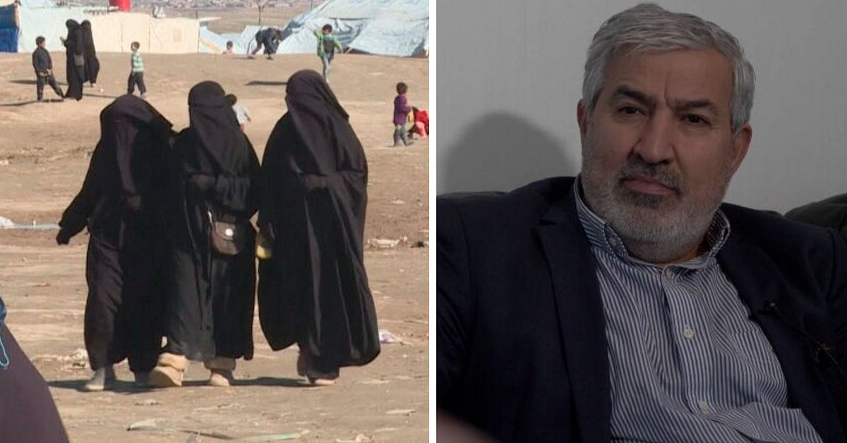 Kurdernas Sverigerepresentant Shiyar Ali: ”Flera av dem fortfarande ...