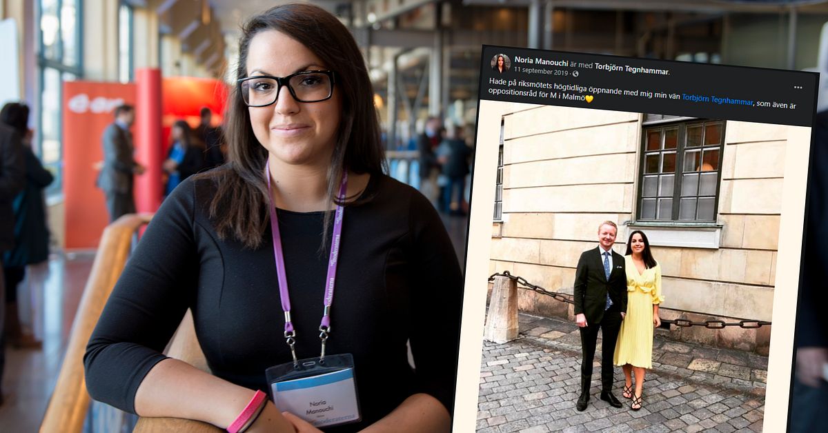 Noria Manouchi (M) anklagas för jäv – utredde sin vän för sexuellt ...