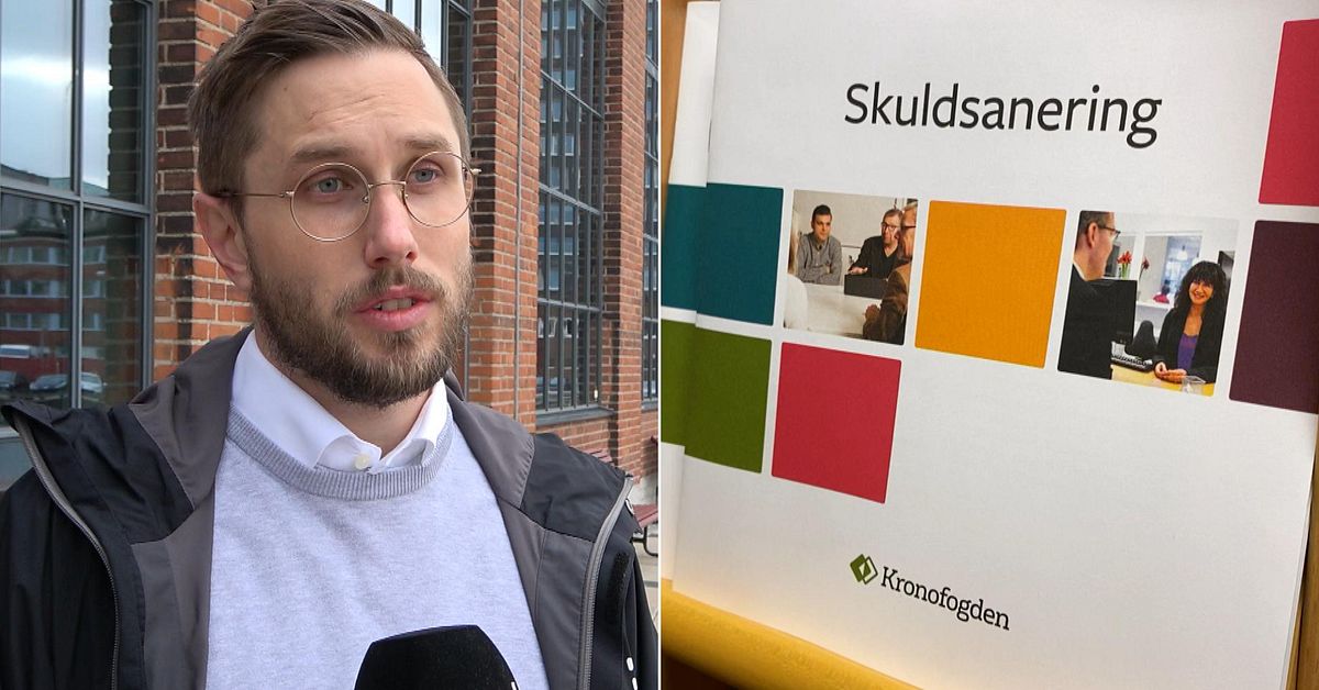Rekordmånga hallänningar ansöker om skuldsanering | SVT Nyheter