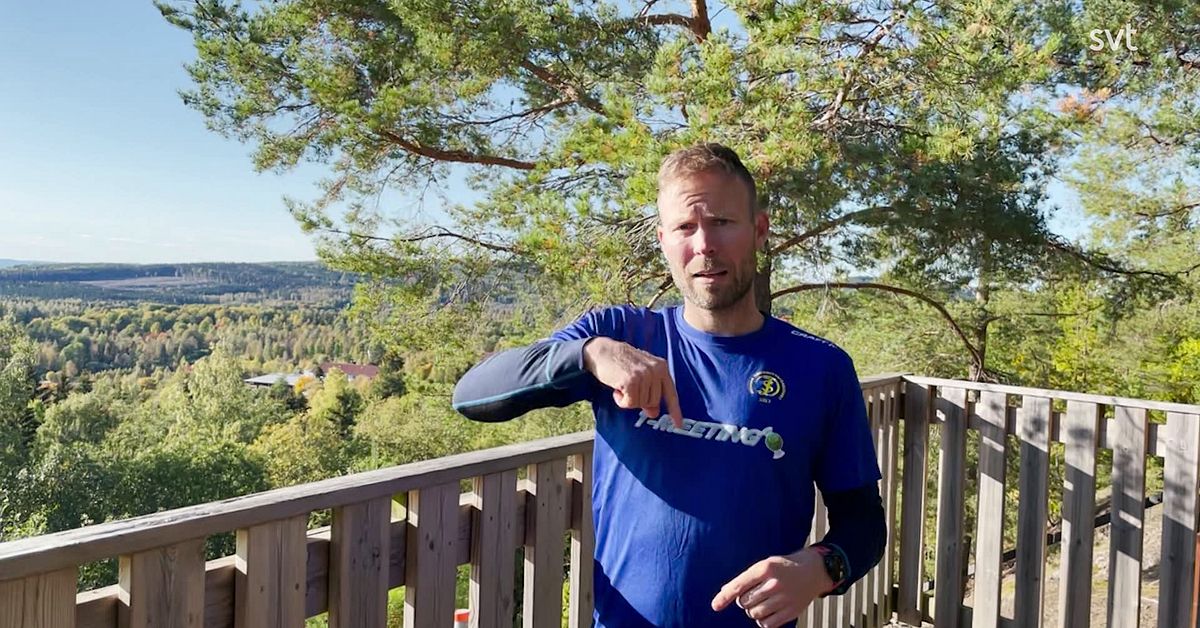 ”En tuff, kuperad och vacker bana” | SVT Nyheter