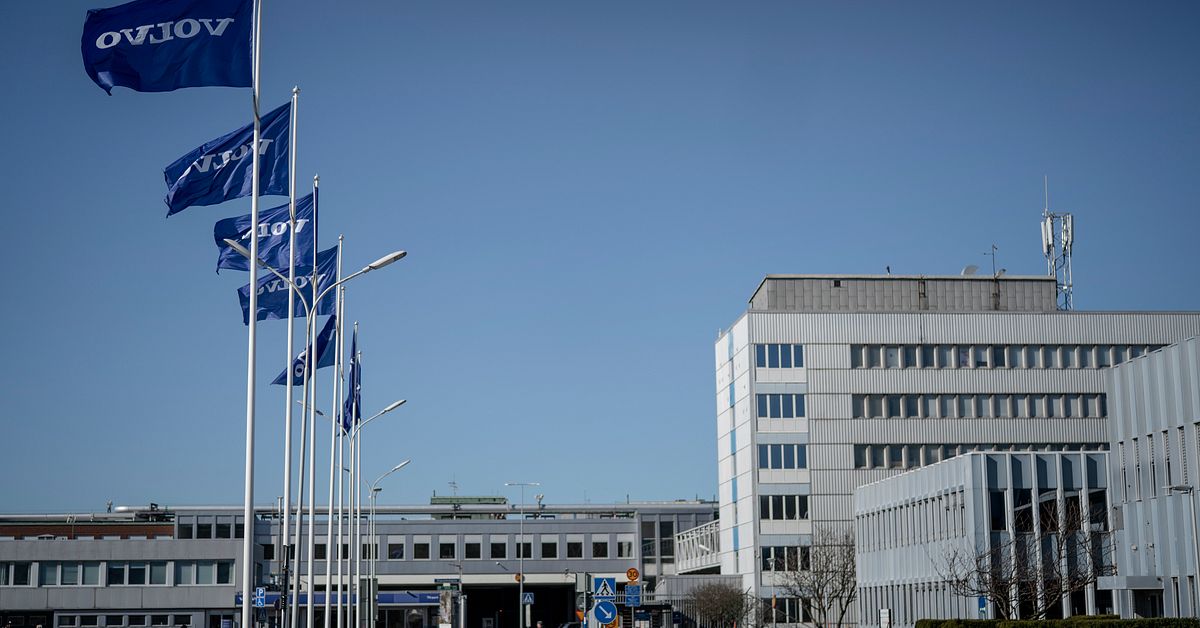 Volvo planerar för stor expansion i Torslanda | SVT Nyheter