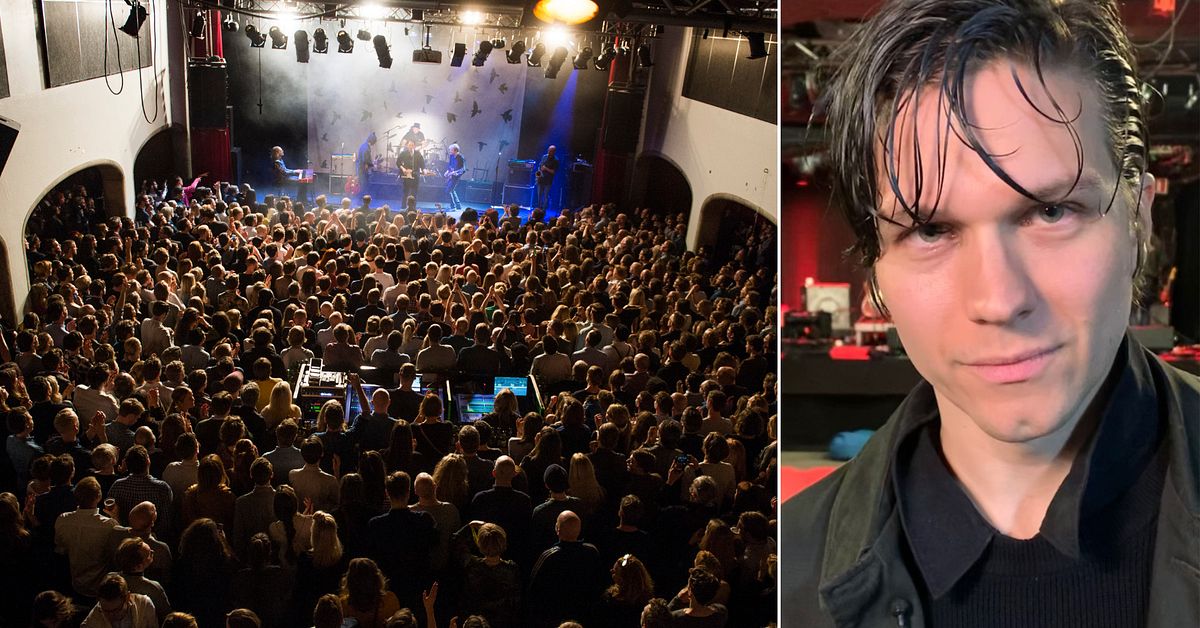 Utsåld rockkonsert när publikgränsen hävs: ”Ska bli jävligt kul” | SVT ...