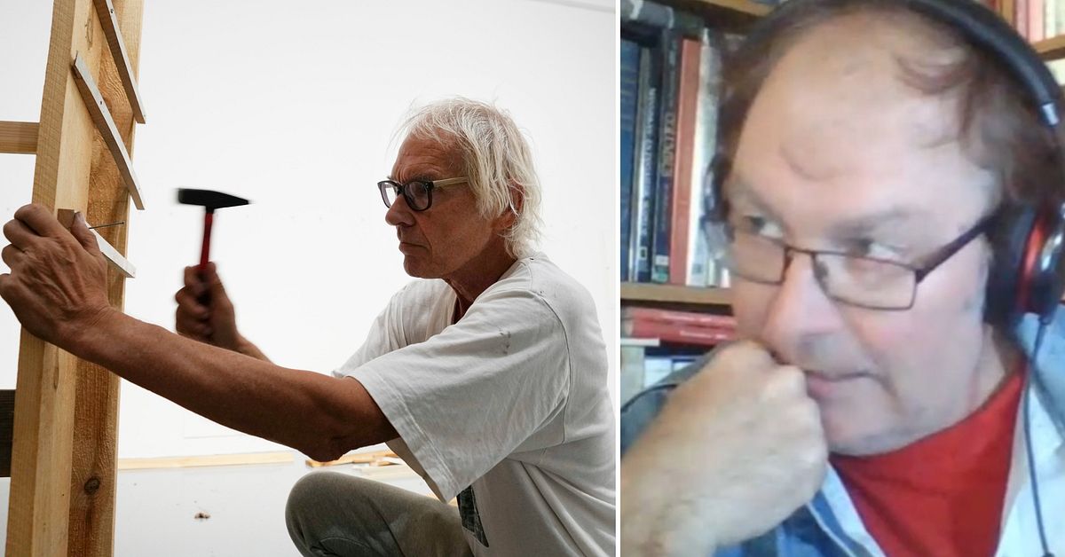 Vilks vänner vill ta över ansvaret för Nimis och rondellhunden | SVT ...