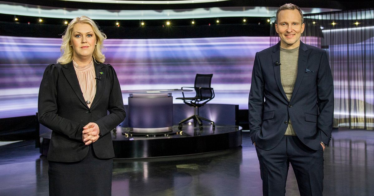 Partiledarna ska grillas i ”30 minuter” | SVT Nyheter