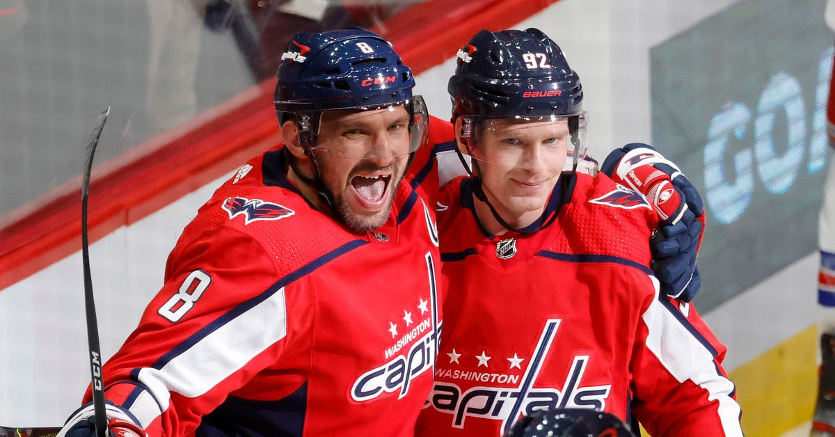 Ishockey: Ovetjkins uppvisning – femma genom tiderna i NHL | SVT Sport