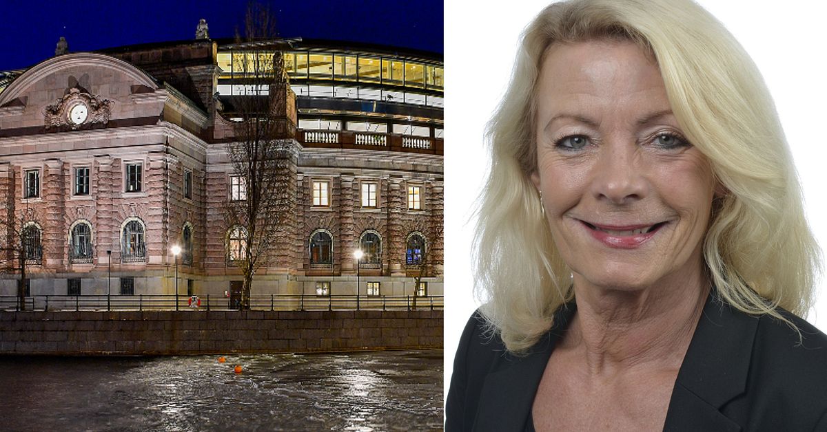 Pia Nilsson (S) petas från riksdagslistan – efter 17 år | SVT Nyheter
