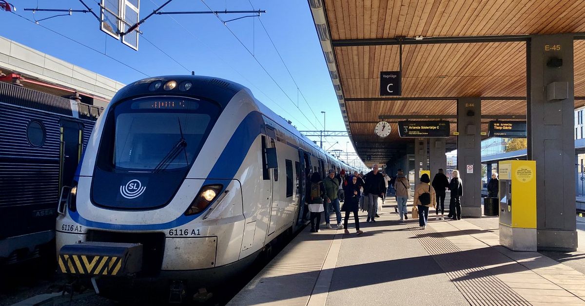 Tekniskt fel hos Trafikverket löst – fortsatta förseningar | SVT Nyheter