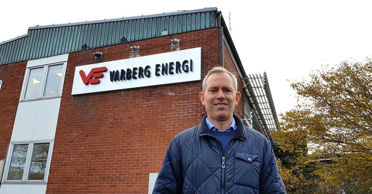 Varberg Energi investerar i jättebatteri – ska minska importen av fossil el | SVT Nyheter