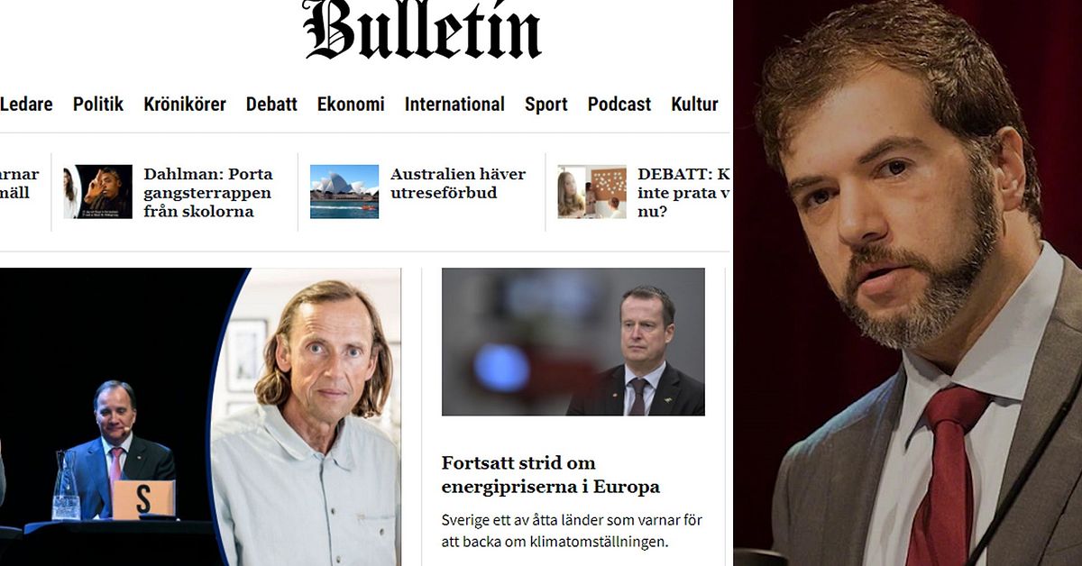 Uppgift: Ekonomisk kris för Bulletin | SVT Nyheter