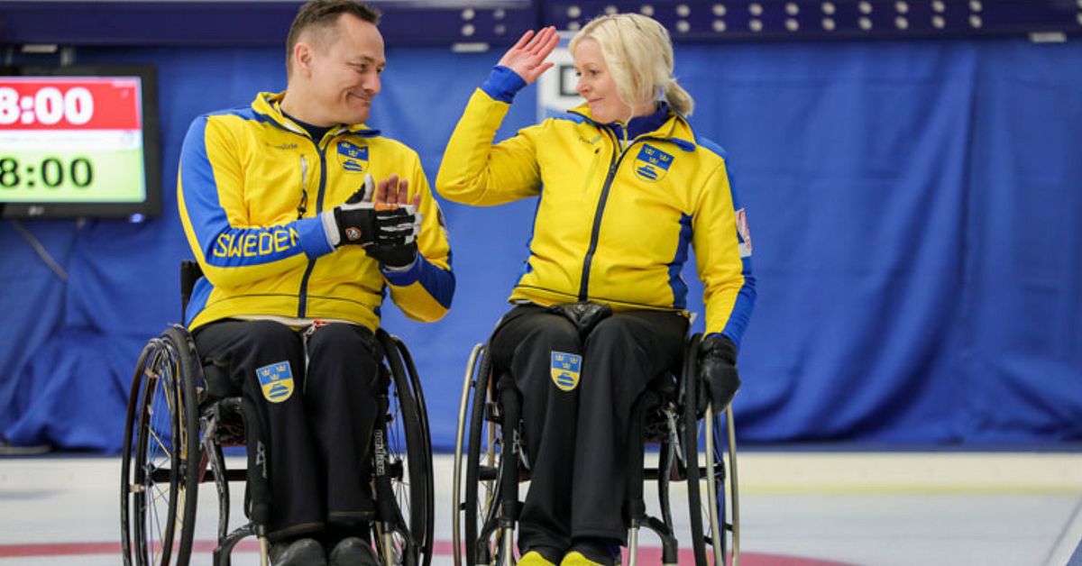 Curling: Sverige klart för VM-final i rullstolscurling | SVT Sport