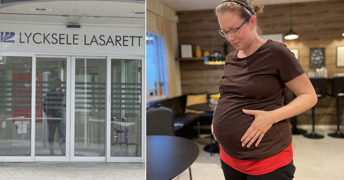Stor oro över stängningen av Lycksele BB – gravida Heidi Ahonen: ”Jag ...