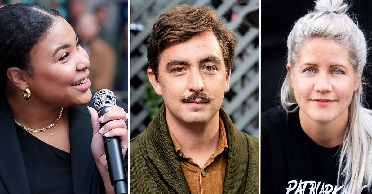 De kan vinna pris för årets podd | SVT Nyheter De kan vinna pris för årets podd | SVT Nyheter
